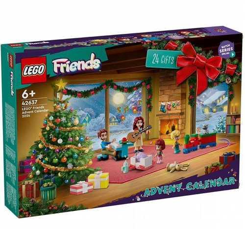 Новинка Lego 42637 “Friends” Адвент–Календарь 2024