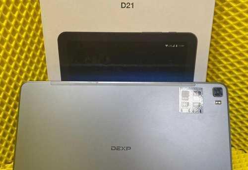 Планшет dexp D21 10", 128/4GB, 4G LTE, 6000mAh (пд