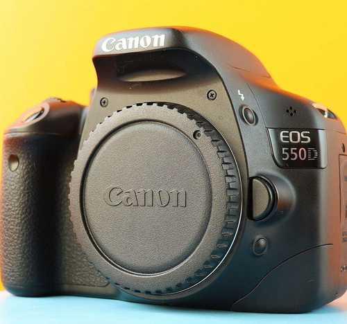 Фотоаппарат Canon 550D body