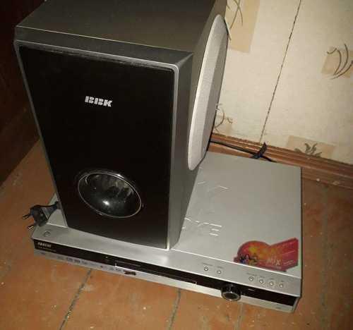 Сабвуфер с DVD