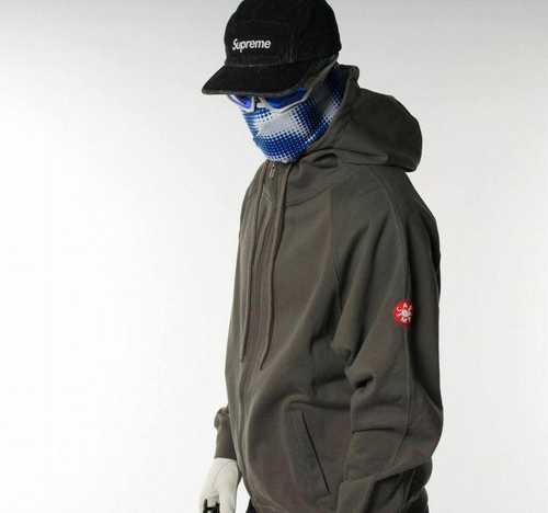Зип худи cav empt серое