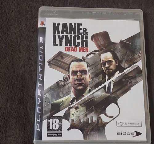 Kane and Lynch Dead Men Игра на Ps3