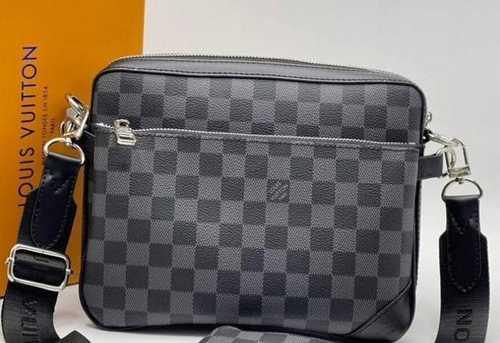 Мужская сумка Louis Vuitton Messenger (Арт.23012)