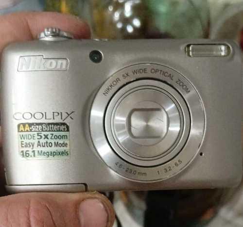 Фотоаппарат nikon coolpix