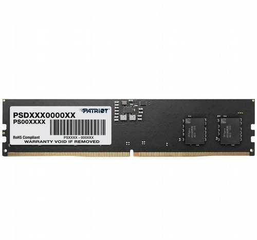 Модуль памяти dimm 16Gb DDR5 PC44800 #373175