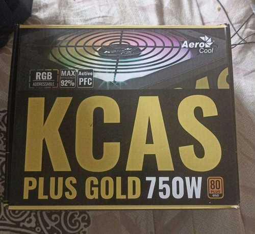 Блок питания Aerocool kcas 750w RGB