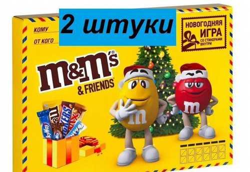 Подарочный набор конфет M&M's Большая посылка 577г