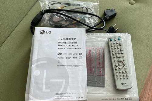 Dvd плеер lg