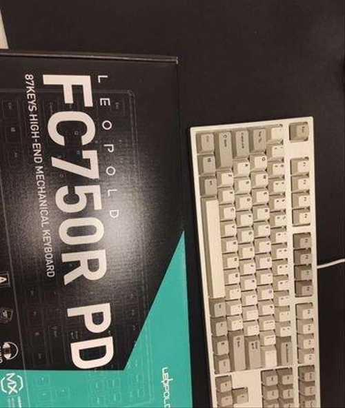 Механическая клавиатура Leopold FC750R PD White