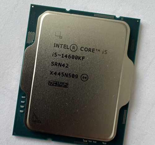 Процессор intel i5 14600KF новый