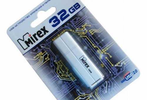 USB флешка Флешка 32 гб Mirex Line White