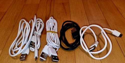 Кабели micro USB, mini USB и OTG