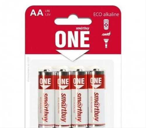 Батарейки SmartBuy Alkaline AA (LR06)
