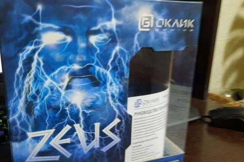 Коробка от наушников Oklik Zeus hs-l400g