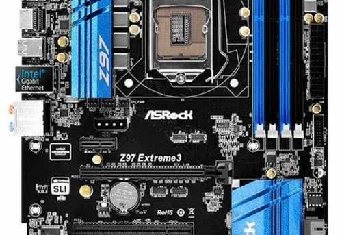 Материнская плата 1150 ASRock Z97 Extreme3