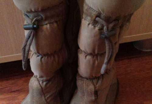 Сапоги зимние "Ecco-gore-TEX"