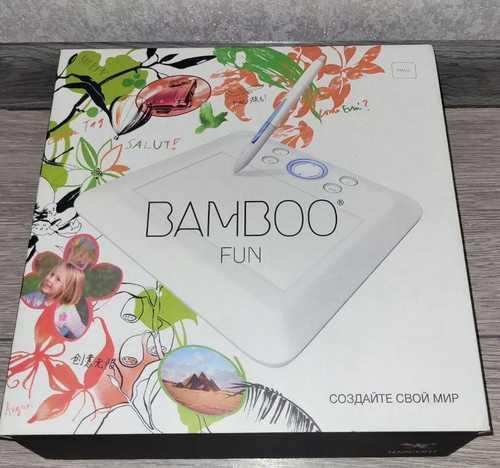 Графический планшет wacom bamboo новый