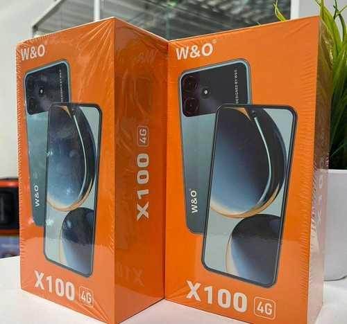 Бюджетный смартфон WO 4G 4/64 Gb