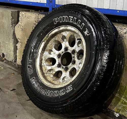 Колеса r15 255/75 Pirelli