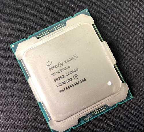 Процессор intel xeon e5-2690v4