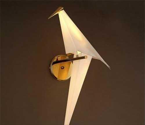 Бра origami bird