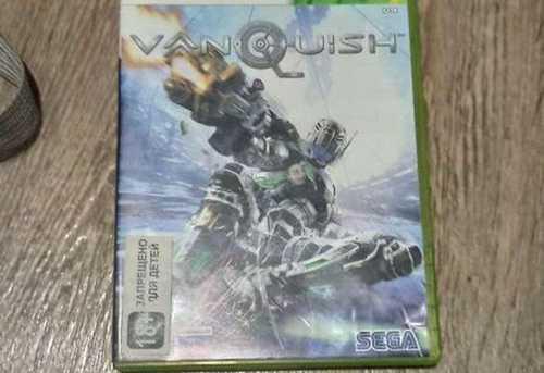 Диск Xbox 360 Vanquish