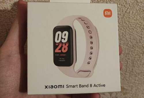 Xiaomi SMART Band 8 Active (фитнес-браслет, часы)