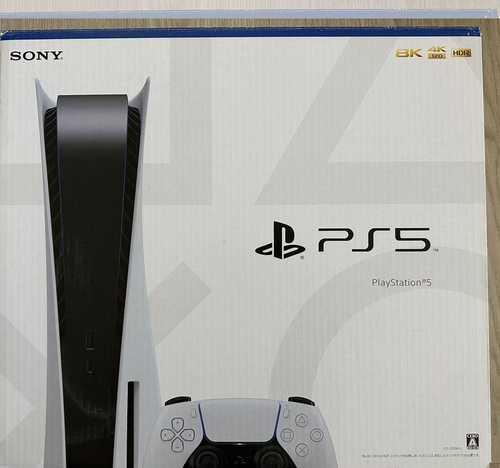 Sony playstation 5 ps5 с дисководом