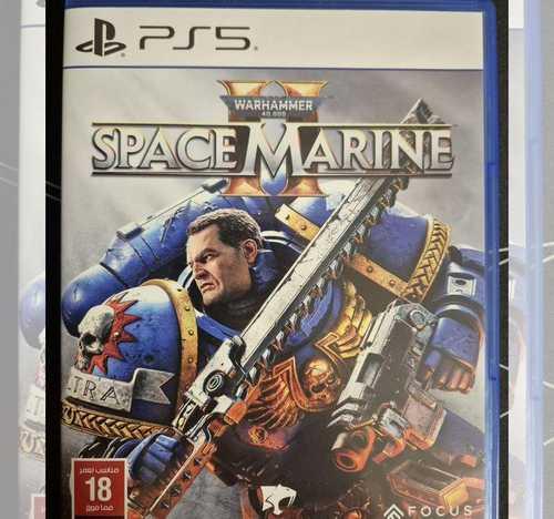 Игра warhammer 40.000 space marine 2 ps5