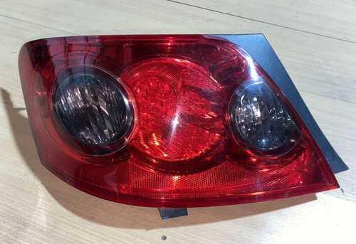 Фонарь задний левый Toyota Mark X GRX120 2006-09г