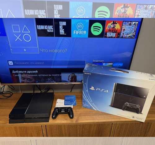 Sony playstation 4 ps4 fat 500 gb