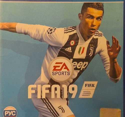 Игры на ps4 fifa 19