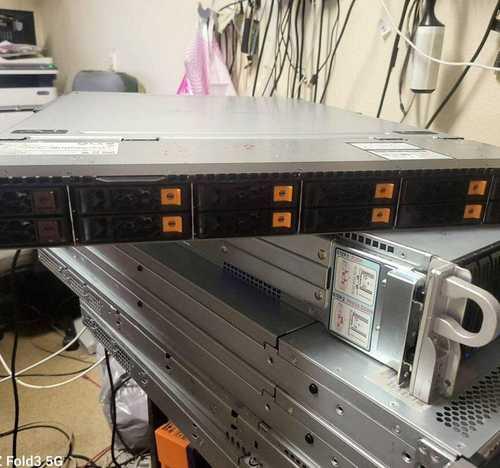 Сервер supermicro SYS-1029U - TN12RV