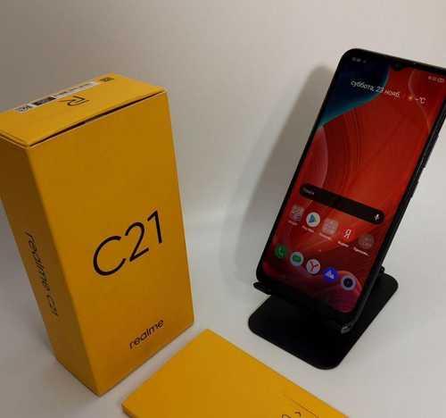 realme C21, 4/64 ГБ