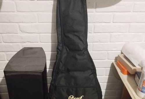 Чехол гитары cort ac-50 1/2 половинка