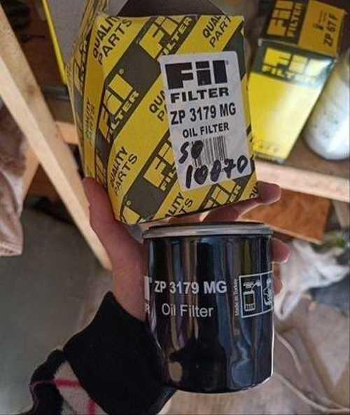 Фильтр масляный-Fil Filter-zp3179mg