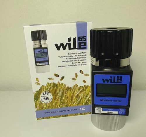 Влагомер зерна Wile 65 Оригинал Финляндия