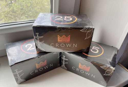 Уголь для кальяна Crown