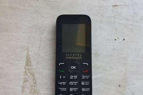 Телефон Alcatel one touch 1016d