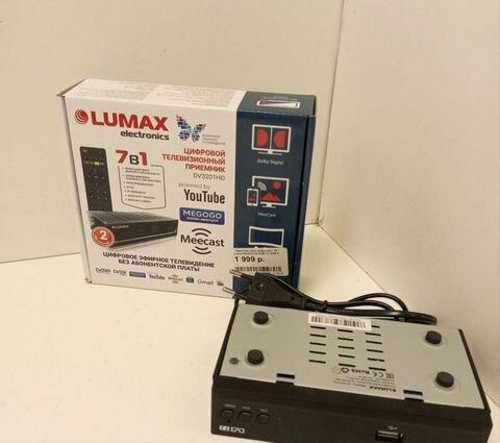 TV-приставка Lumax DV3201HD