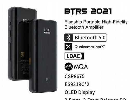 FiiO BTR5 Black 2021