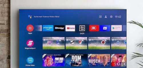 Новый TCL QLed 65C728 4K UltraHD 65" 165см