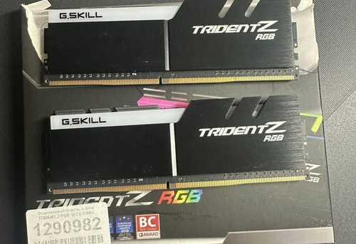 G.Skill trident Z RGB 16 гб гарантия днс