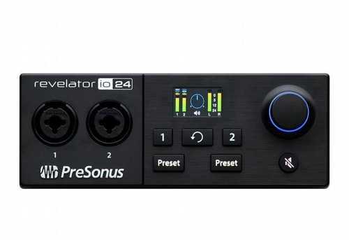 PreSonus Revelator IO 24 аудио интерфейс