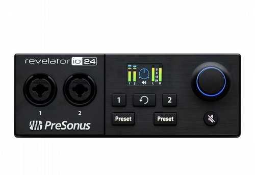 PreSonus Revelator IO 24 аудио интерфейс