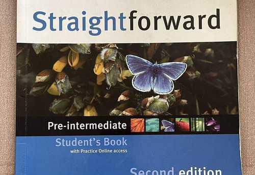 Учебник straightforward pre-intermediate B1