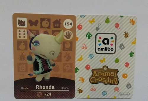 15. Animal Crossing amiibo-карты (151-160) 4U