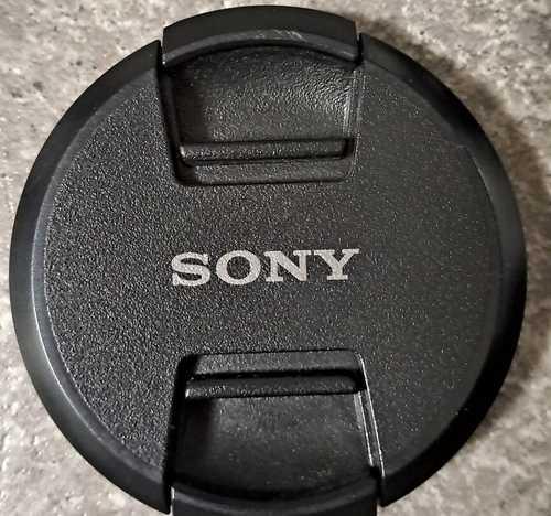 Крышка для объектива sony