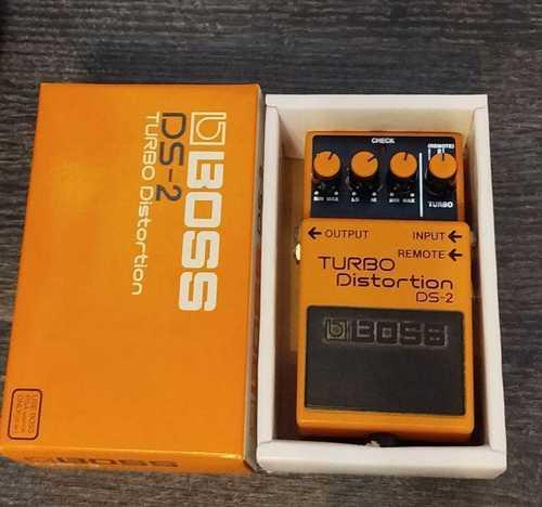 Педаль эффектов Boss DS-2 Turbo Distortion