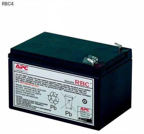 Батарея для ибп APC by Schneider Electric #4, RBC4